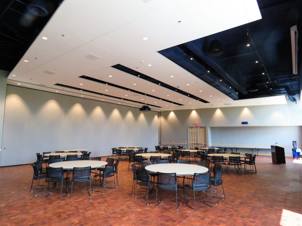 Reserving Spaces - Highsmith Student Union